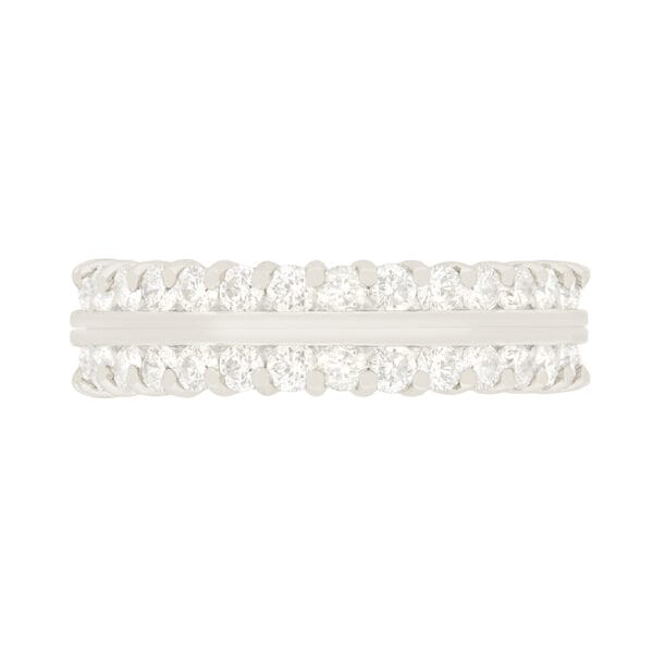 Contemporary 1.86ct Convertible Diamond Eternity Ring | Farringdons ...
