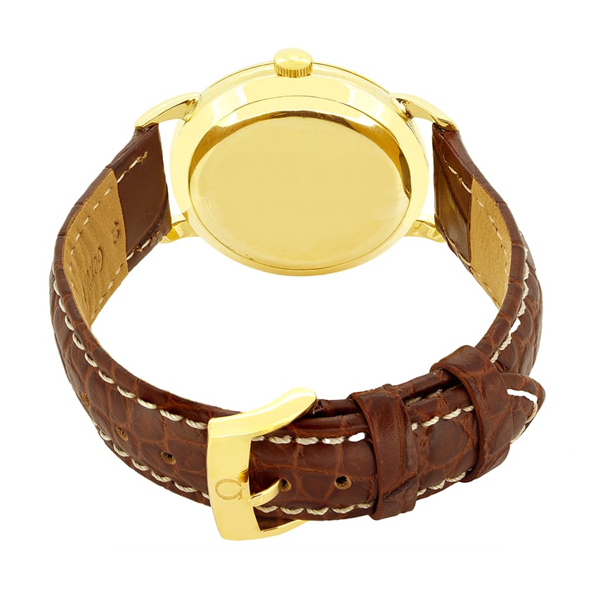 Vintage Omega Turler Watch, c.1950s | Farringdons Jewellery